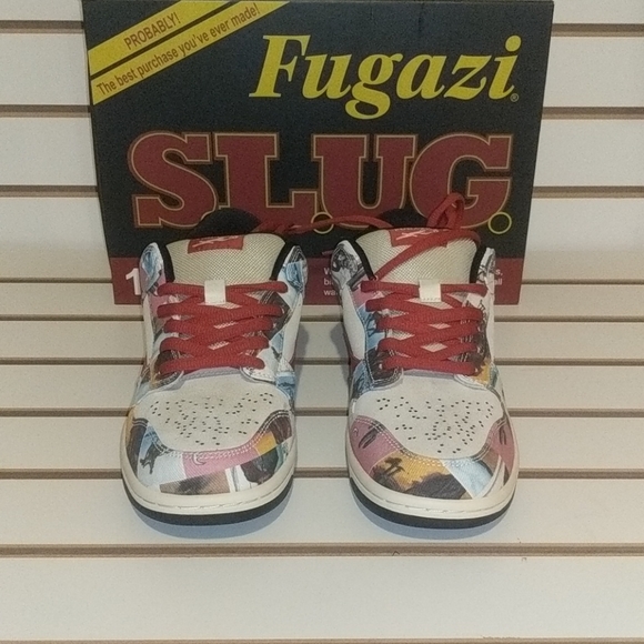 Fugazi | Shoes | Fugazi Slugs Limited Edition Sneakers | Poshmark